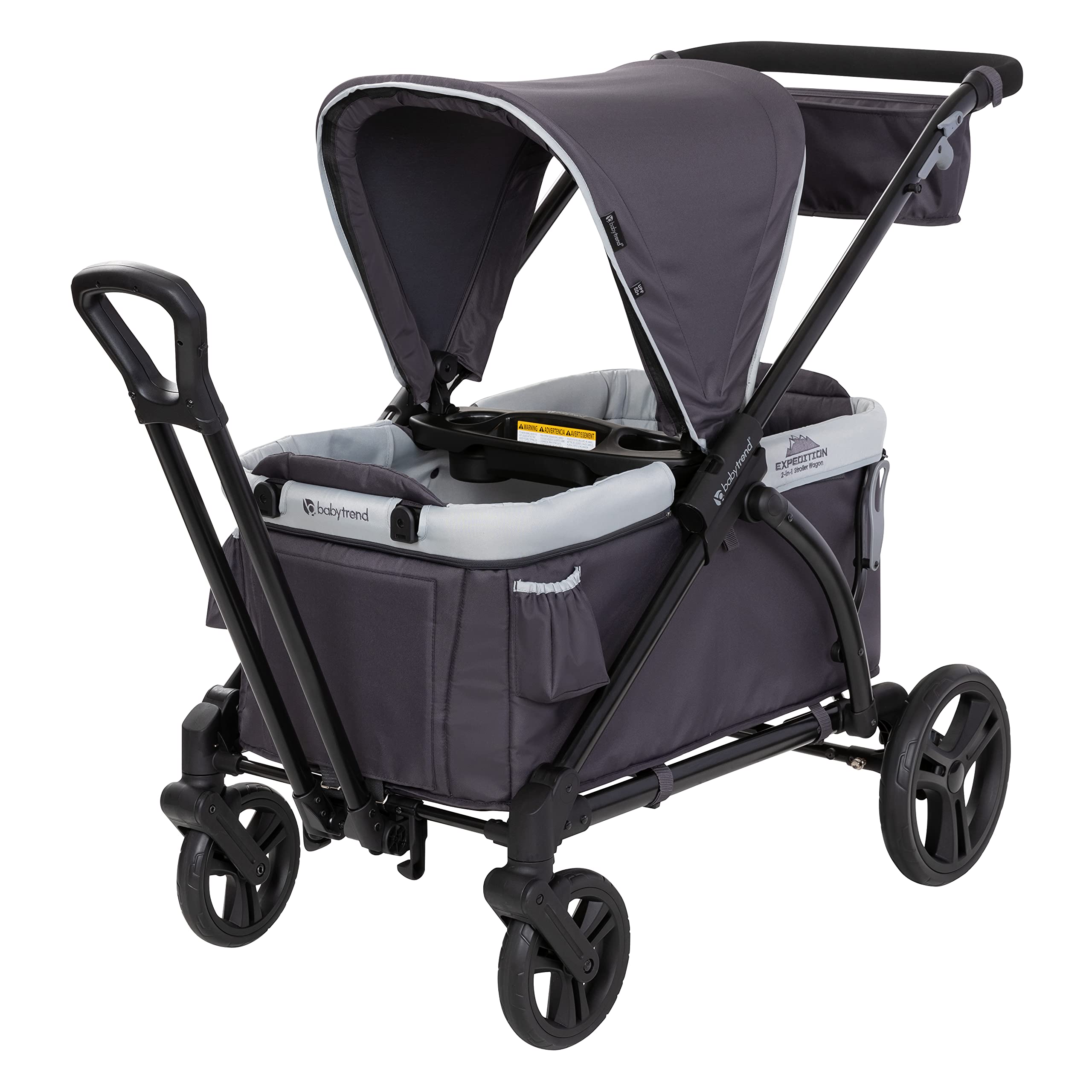 Baby Trend Expedition Stroller Wagon & Insulated and Versatile Stroller Wagon Deluxe Storage Basket for Expedition and Tour Wagon Models