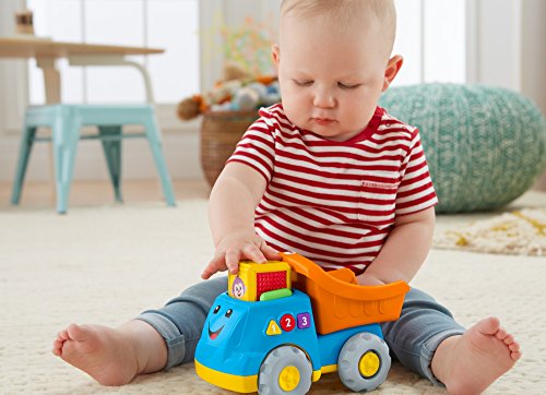 Fisher-Price Laugh & Learn First Words Fill & Dump Truck