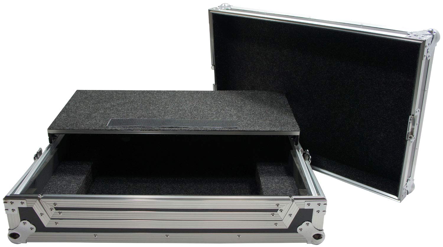 Harmony Audio HCDDJSXLT Flight Glide Laptop Stand Tray DJ Custom Case Compatible with Pioneer DDJ-SX2