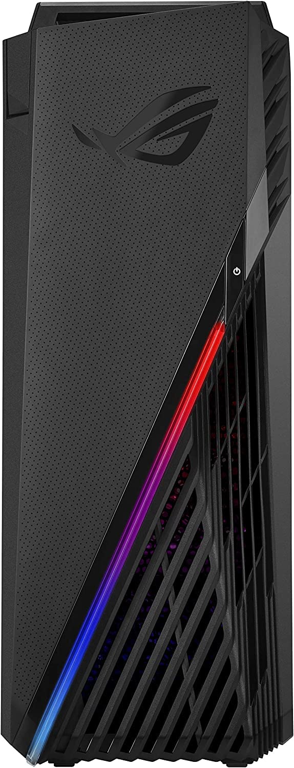 ASUS ROG Strix GA15 Gaming Desktop Tower PC,AMD Ryzen 7 5800X Processor, NVIDIA GeForce RTX 3080 10GB GDDR6X, 32GB DDR4 RAM, 2TB NVMe SSD, Keyboard and Mouse, Windows 11 Home