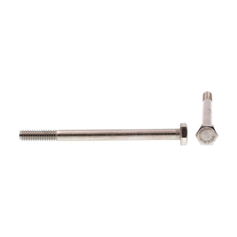 Prime-Line 9058633 Hex Bolts, 1/4 In.-20 X 3-1/2 In., Grade 304 Stainless Steel (25 Pack)