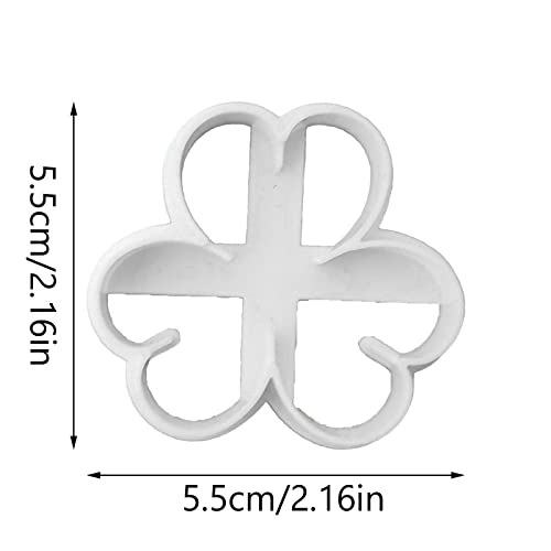 BLMIEDE Supplies Patrick's Cookie Party Molds Saint Irish Day Kitchen,Dining Bar Chaffing Warming Tray (A, One Size)