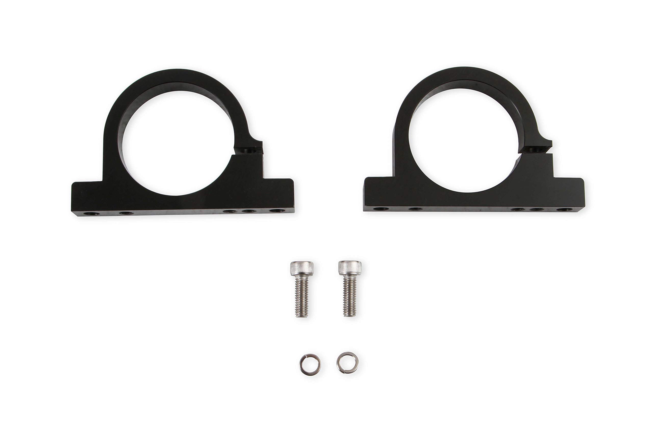 Holley 162-574 Black Mounting Bracket HP and VR Series Billet Fuel Filters