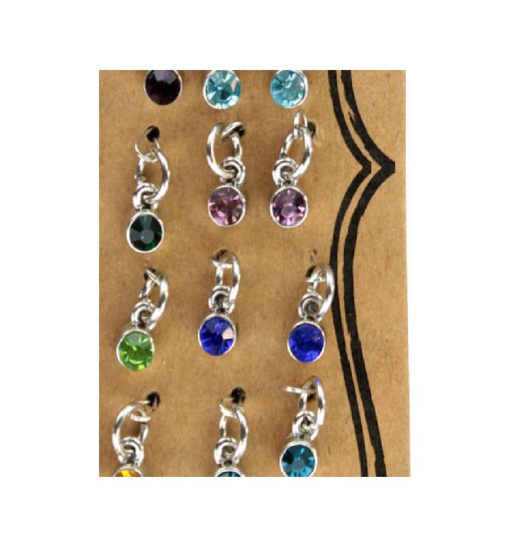 Bead Landing Charmalong 24 Mini Glass Charms