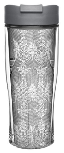 Zak Designs DC Comics 15 oz. Insulated Travel Mug, Wonder Woman