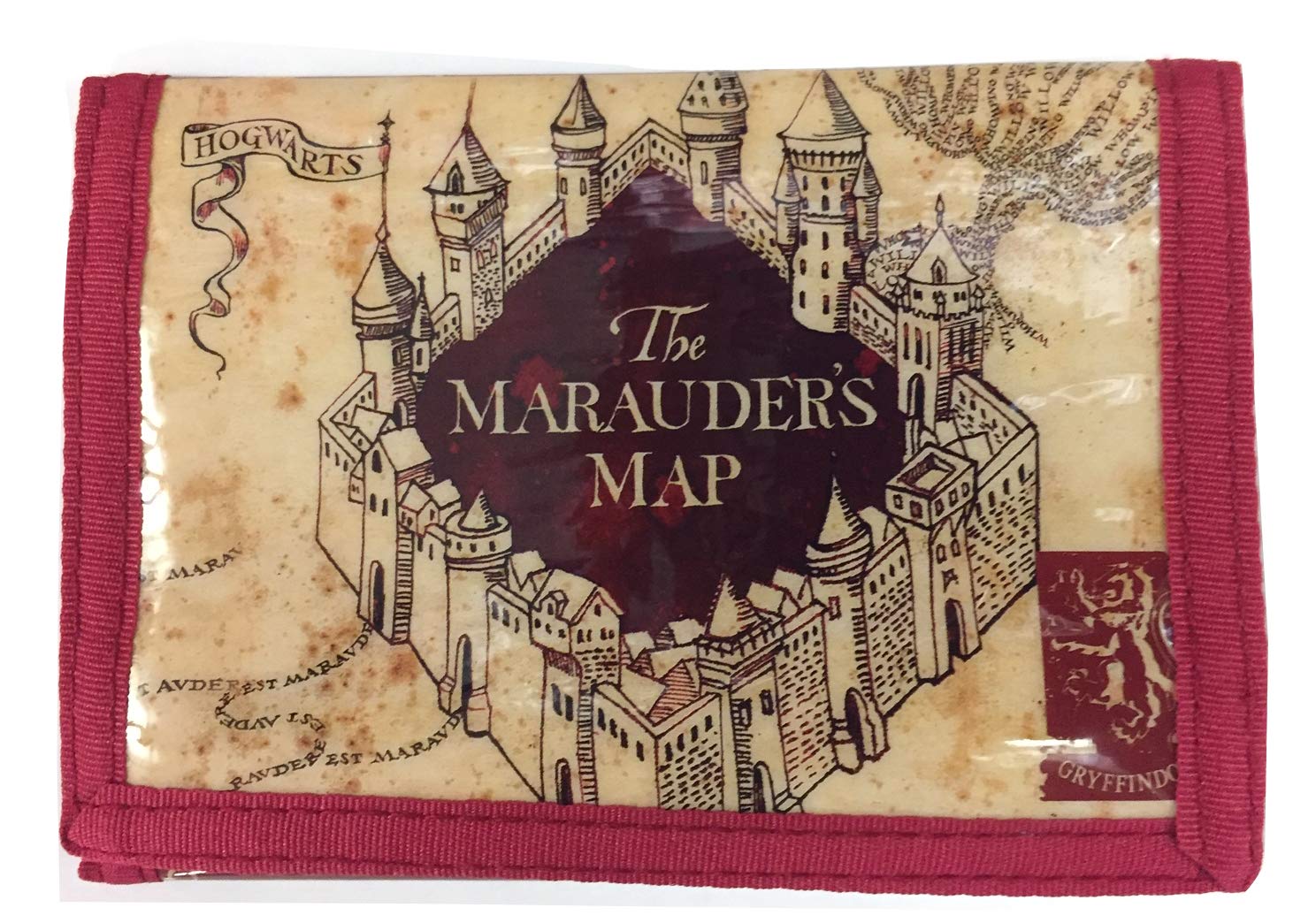 Harry Potter Marauder's Map Tri-Fold Wallet