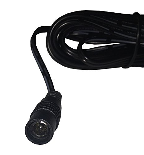 OMNIHIL 10 Feet 2.1millimeters x 5.5millimeters DC Plug Extension Cable Compatible with Power Adapter, 20AWG
