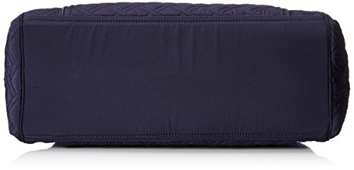 Vera Bradley Women's Microfiber Large Stroll Around Baby Diaper Bag, Classic Navy, One Size