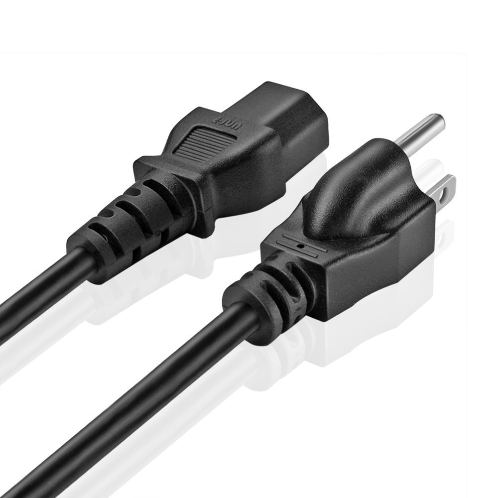 OMNIHIL 8 Feet AC Power Cord Compatible with Horizon Fitness Treadmills Ellipticals