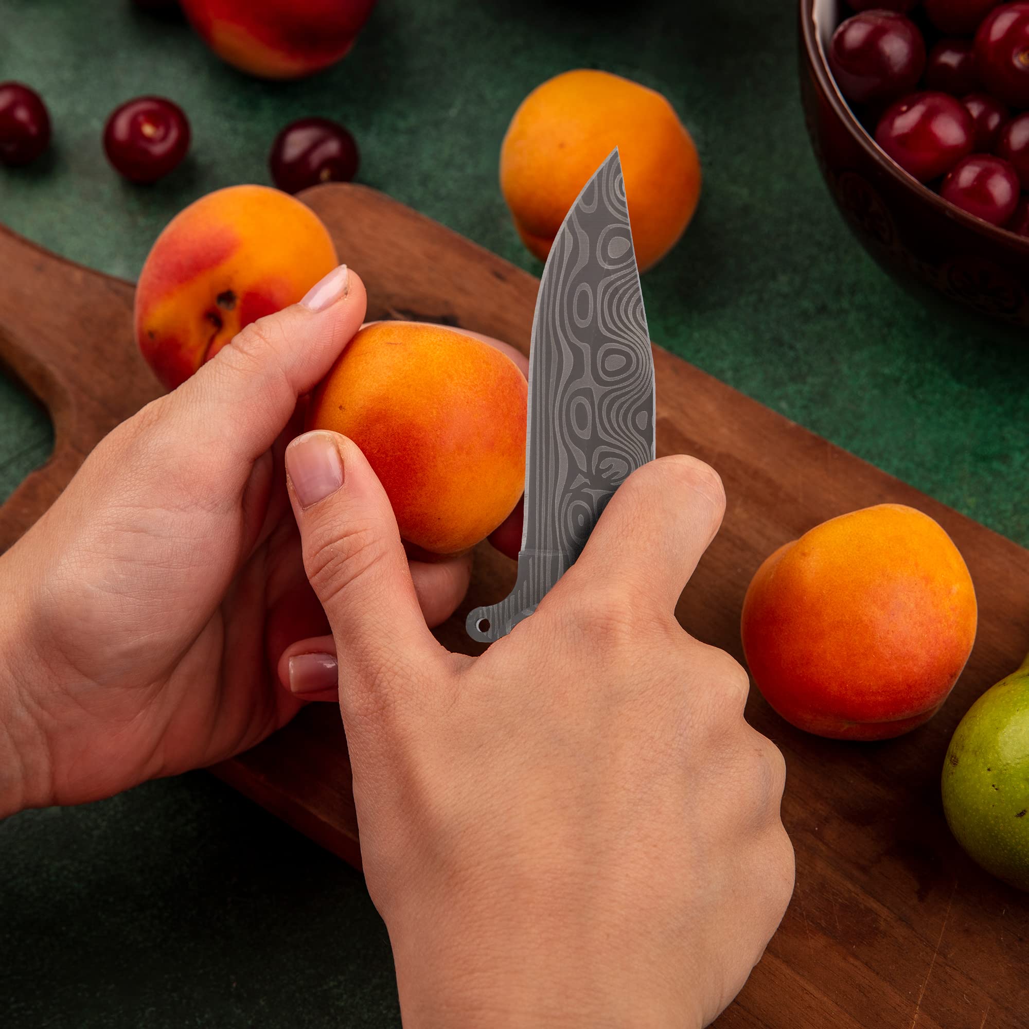 ZENNLAB Moblade Engraved Pocket Knife for Men - You'll Be My Always - Boyfriend Husband Birthday Gift, Anniversary Present for Him
