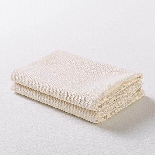 ZINUS Non-Slip Pads for Mattresses & Rugs - Set of 2 / Non-Skid Pads