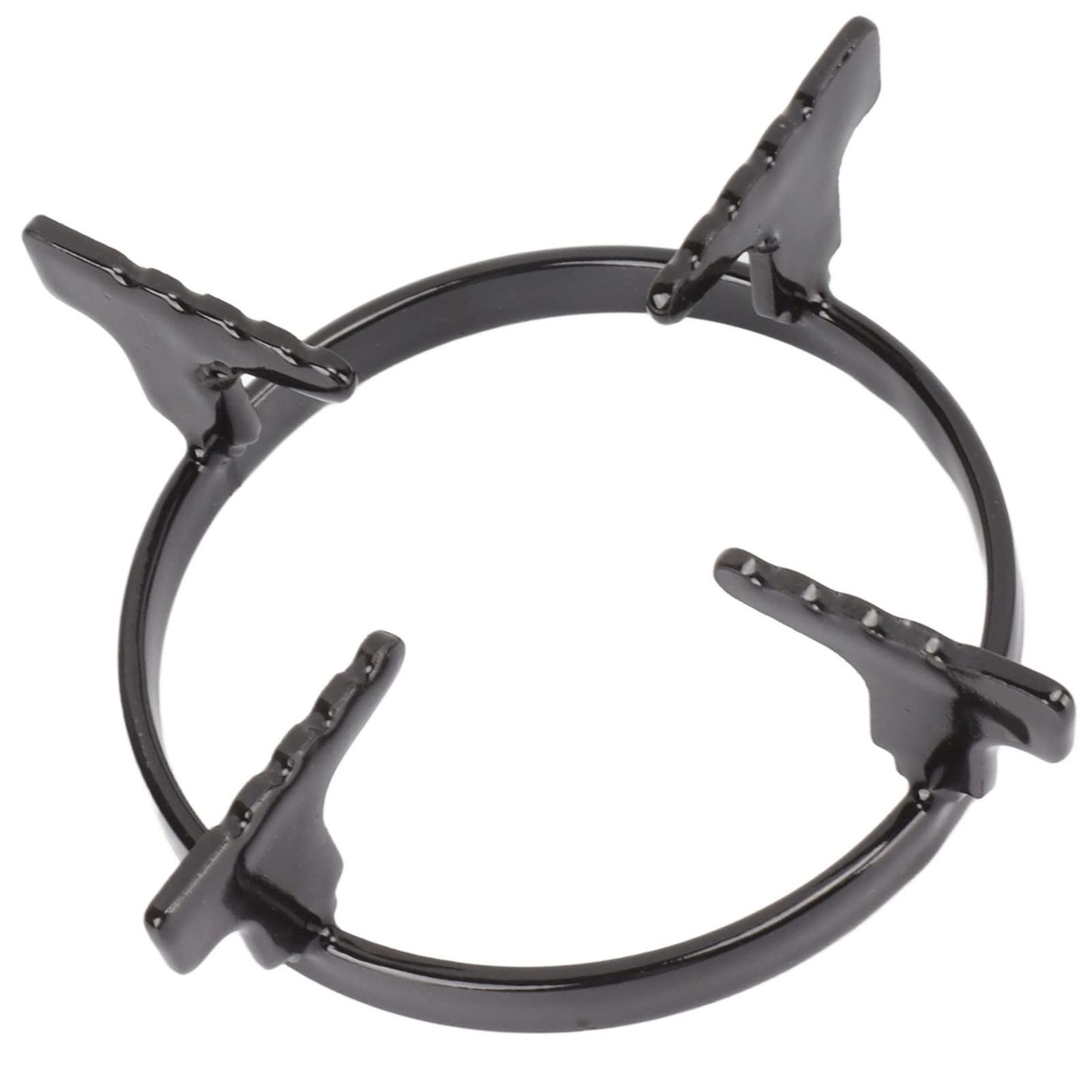 Cast Iron Wok Rack Prevention Stainless Steel Portable Gas Stove Rack Wok Stand for Kitchen Cast Iron Wok Rack for Family