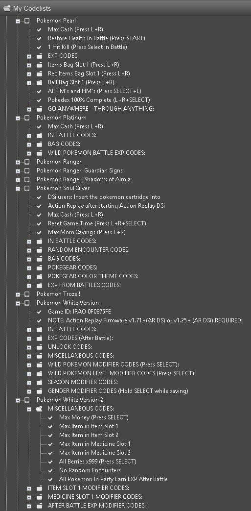 GodMode Datel Action Replay DSi Updates for Nintendo 3DS/DSi/DS Lite/DS Preloaded with Pokemon Game Cheat Codes, Latest Version - Cartridge Only