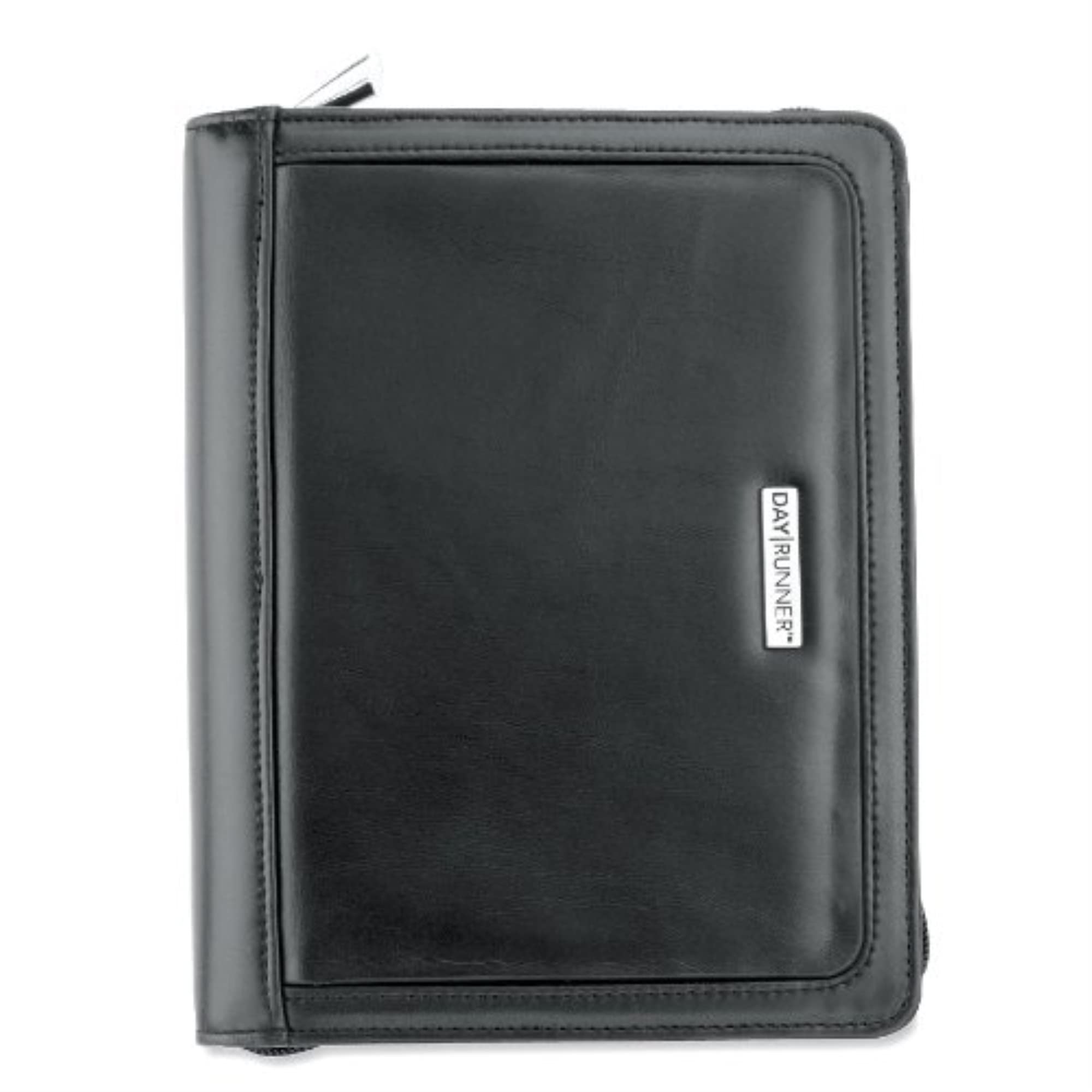 AT-A-GLANCE Day Runner Day Planner, Windsor QuickView, Refillable, Black (101-0299)