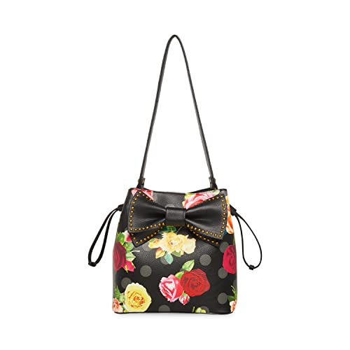 Betsey Johnson Comin' Up Roses Bucket Bag, Floral