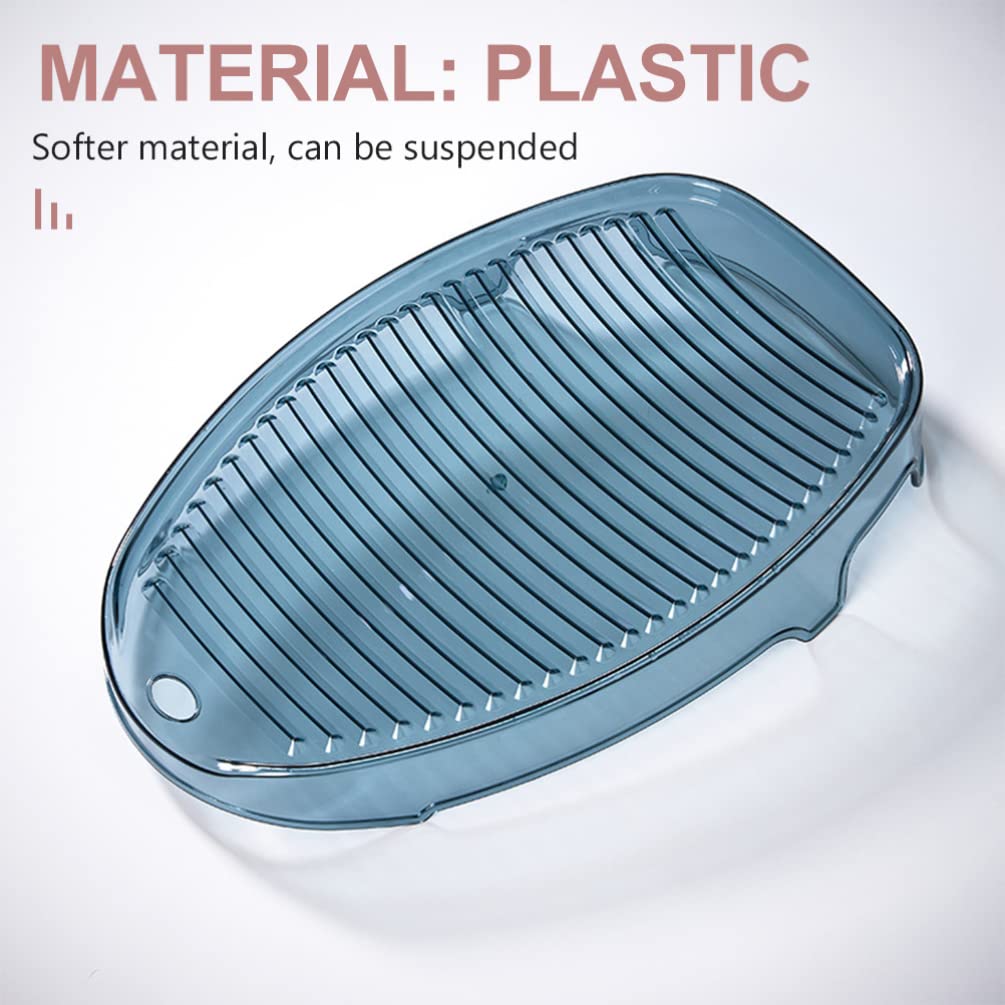 Cabilock Washing Washboard Baby Clothes Washboard Dormitory Washboard Home Scrubbing Board Non- Slip Socks Underwear Washboard Laundry Supply