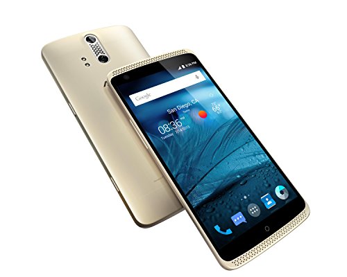 ZTE Axon Pro Unlocked Phone, A1P132, 64 GB Ion Gold