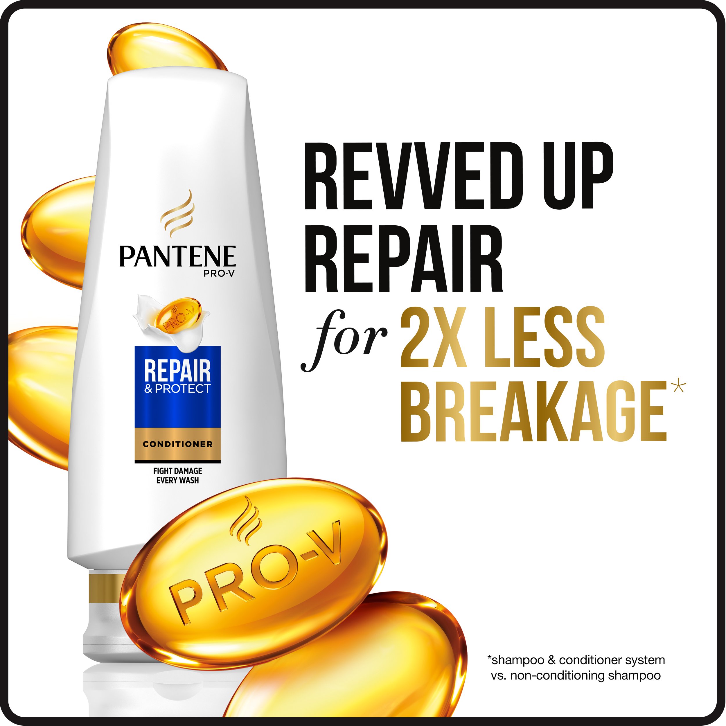 Pantene Pro-V Repair & Protect Conditioner, 23.7 Fl Oz
