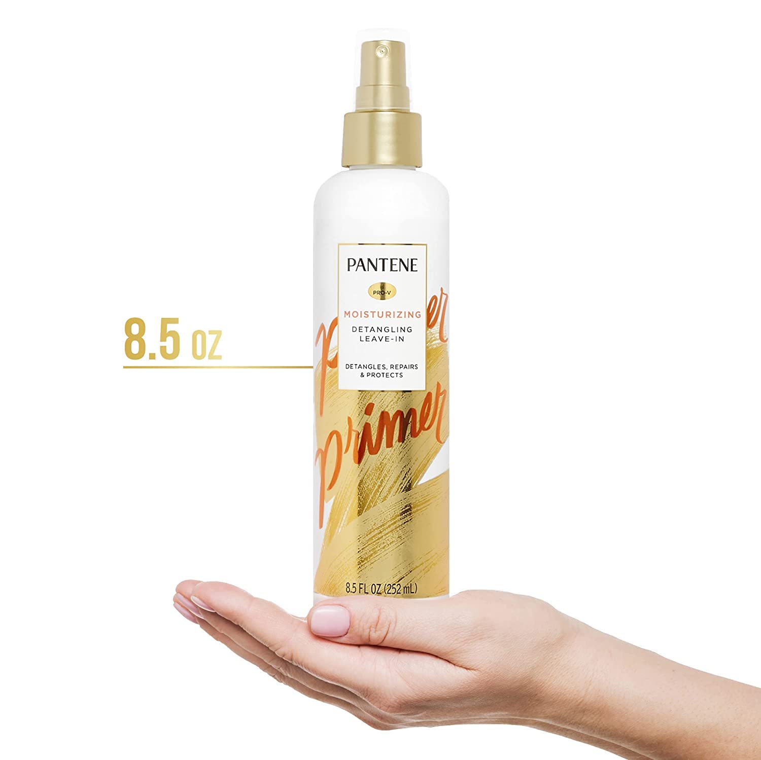 Pantene Pro-V Serious Repair Detangler, 8.5 OZ (Pack of 4)