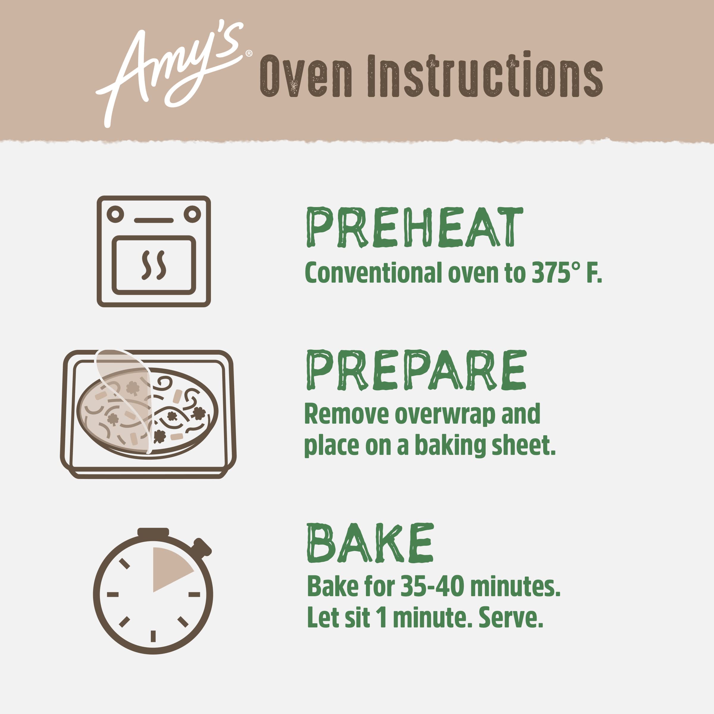 Amy's Frozen Meals, Rice Mac and Cheese Pasta Tray, Made With Organic Rice and White Cheddar Cheese, Gluten Free Microwave Meals, 9 Oz