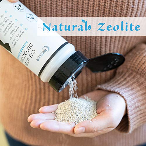 NonScents Cat Litter Deodorizer β Litter Box Odor Eliminator β Fragrance Free β Longer Kitty Litter Life