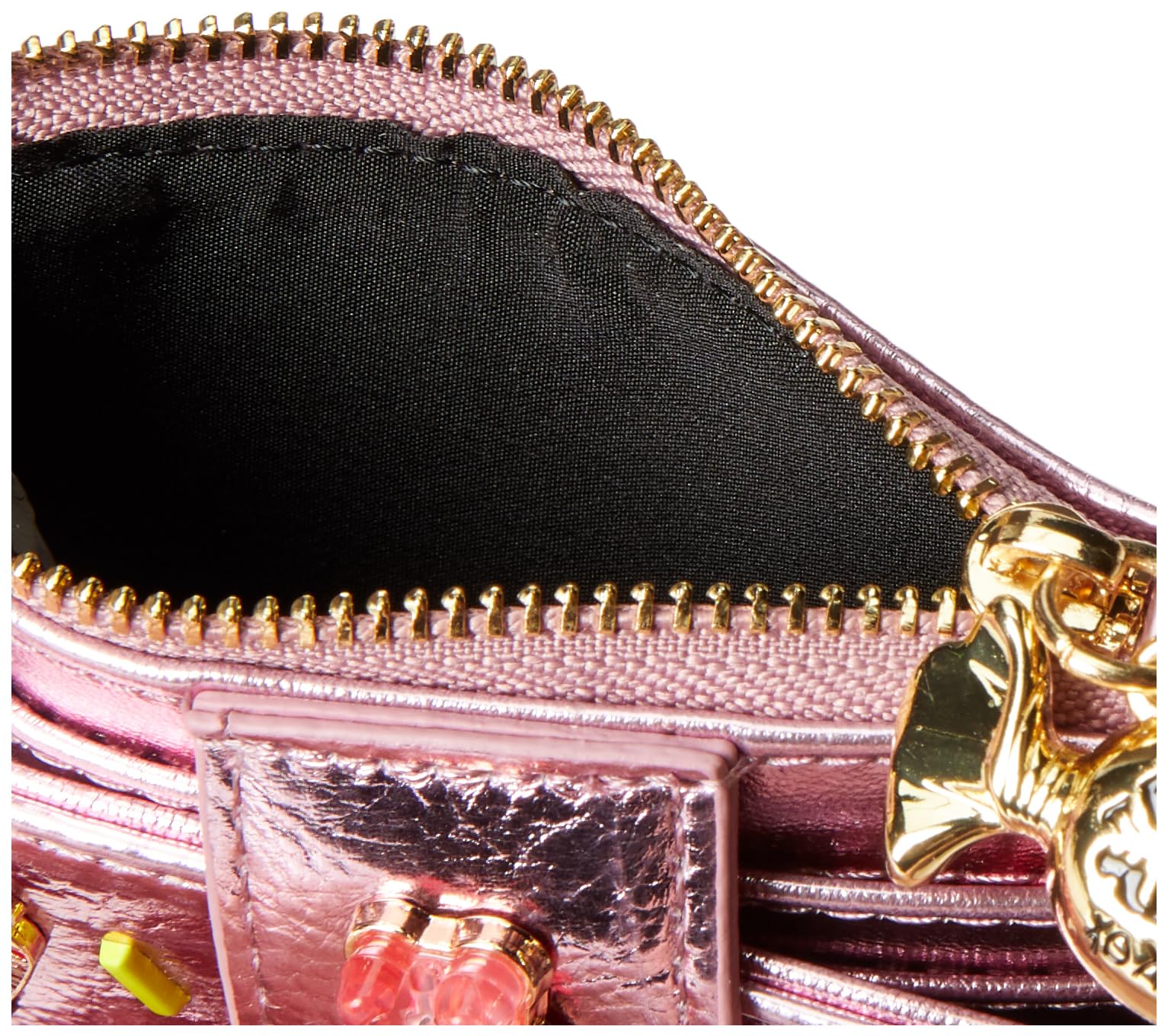 Betsey Johnson Candy Bifold Wallet, Pink