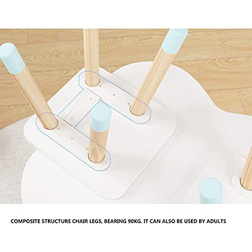 Walnut Wooden Child Desk Chair Set Child Desk Activity Table Study Desk Painting Book Gift Child Dinner Table/Baby Picnic Table
