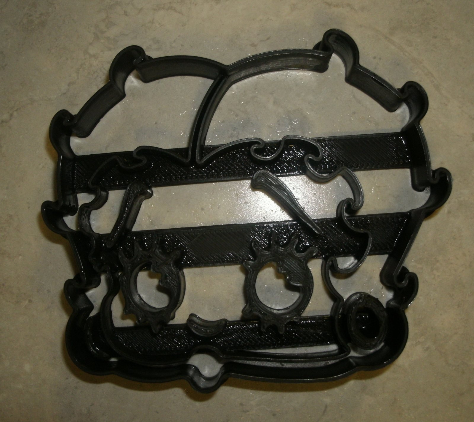 BETTY BOOP TV SHOW BLACK AND WHITE CARTOON CHARACTER COOKIE CUTTER MADE IN USA PR772