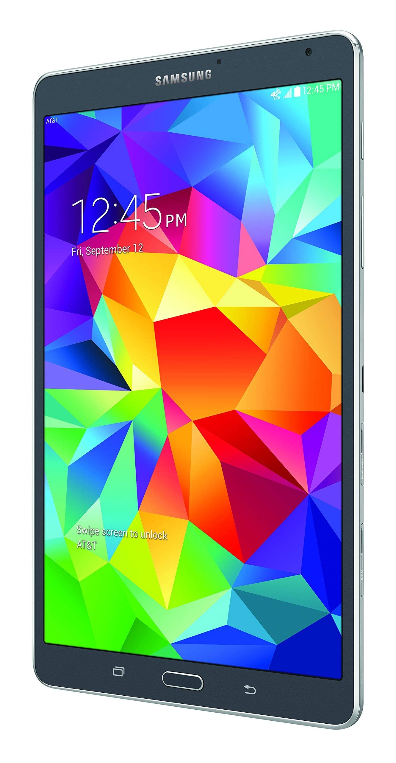 AT&T Samsung Galaxy Tab S 8.4" - 16GB - Black - SM-T707A