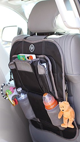 Prince Lionheart Backseat Organizer, Black