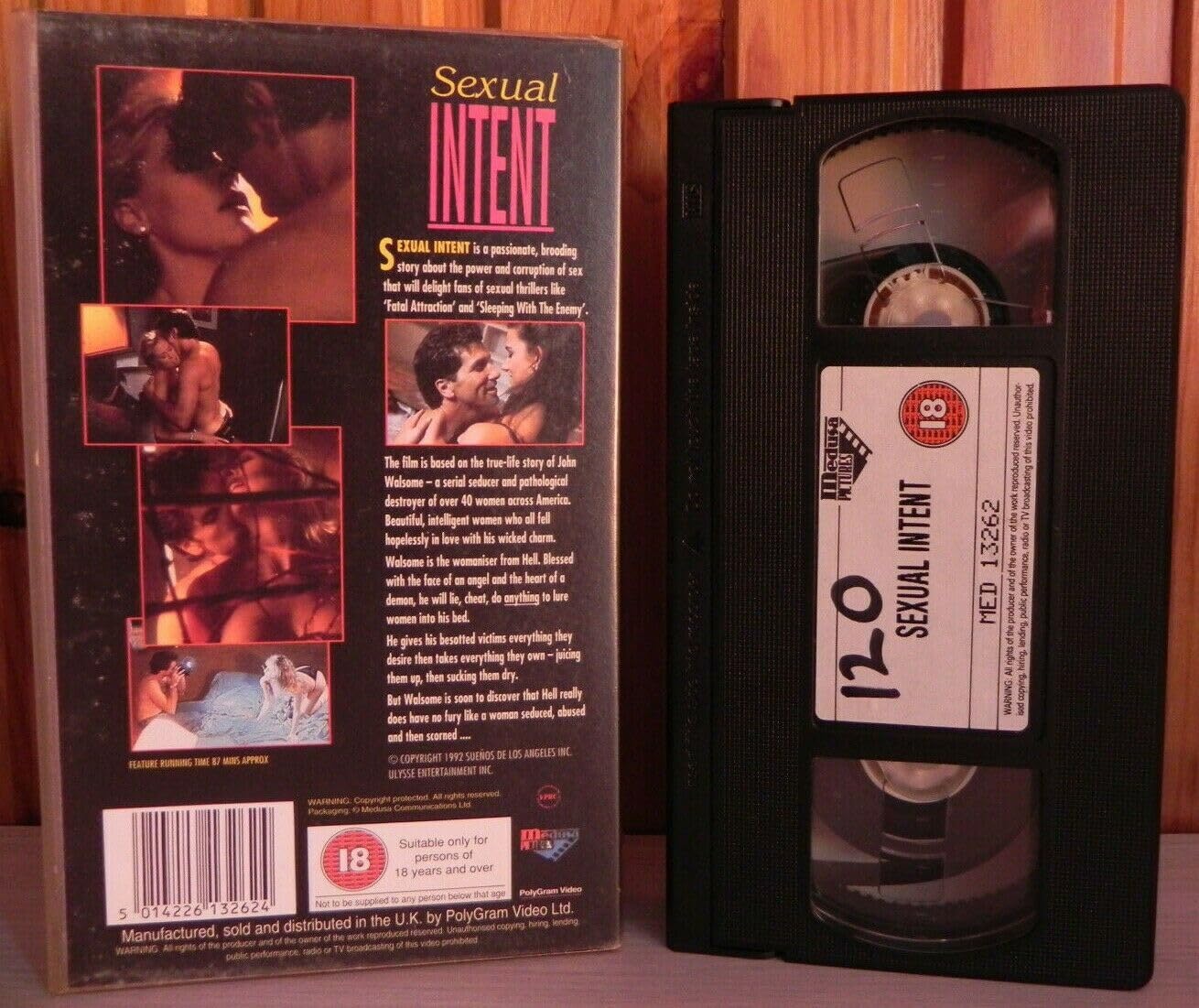 Sexual Intent [VHS]
