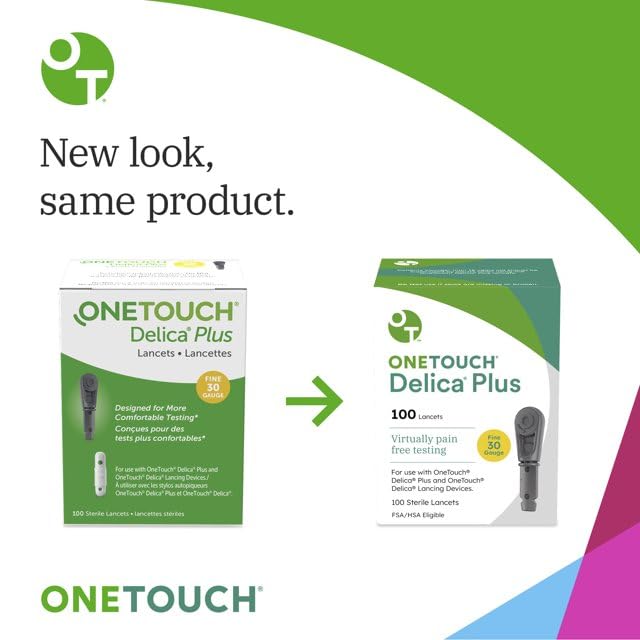 One Touch Delica 30 Gauge Lancets, 100 Count Thank you to all the patrons We hope that he has gained the trust from you again the next time the service