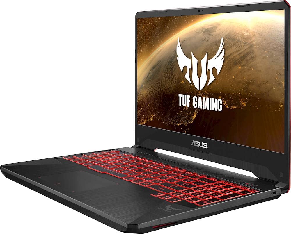 ASUS TUF Gaming Laptop, 15.6” IPS Level Full HD, AMD Ryzen 5 3550H Processor, AMD Radeon Rx 560X, 16GB DDR4, 512GB PCIe Nvme SSD, Webcam, Backlit Keyboard, WiFi, Windows 10
