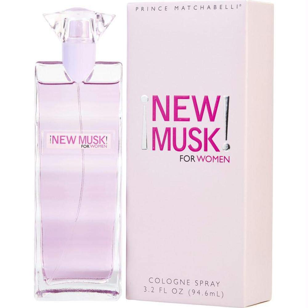 Prince Matchabelli New Musk By Prince Matchabelli For Women Cologne Spray, 3.2-Ounce / 94.6 Ml