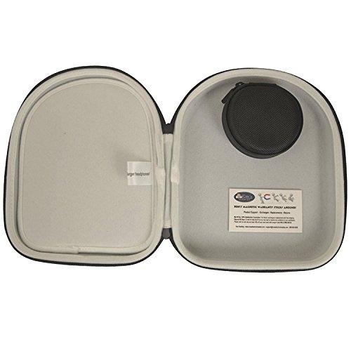 Protective Case for Audio-Technica Headphones ATH-MSR7GM, ATH-MSR7 BK, ATH-M40X, ATH-M50, ATH-M50x, ATH-M40 fs, ATH-M50X, ATH-M70x, ATH-M40x-SG-6, ATH-M70X-SG-5, ATH-PRO700 MK2
