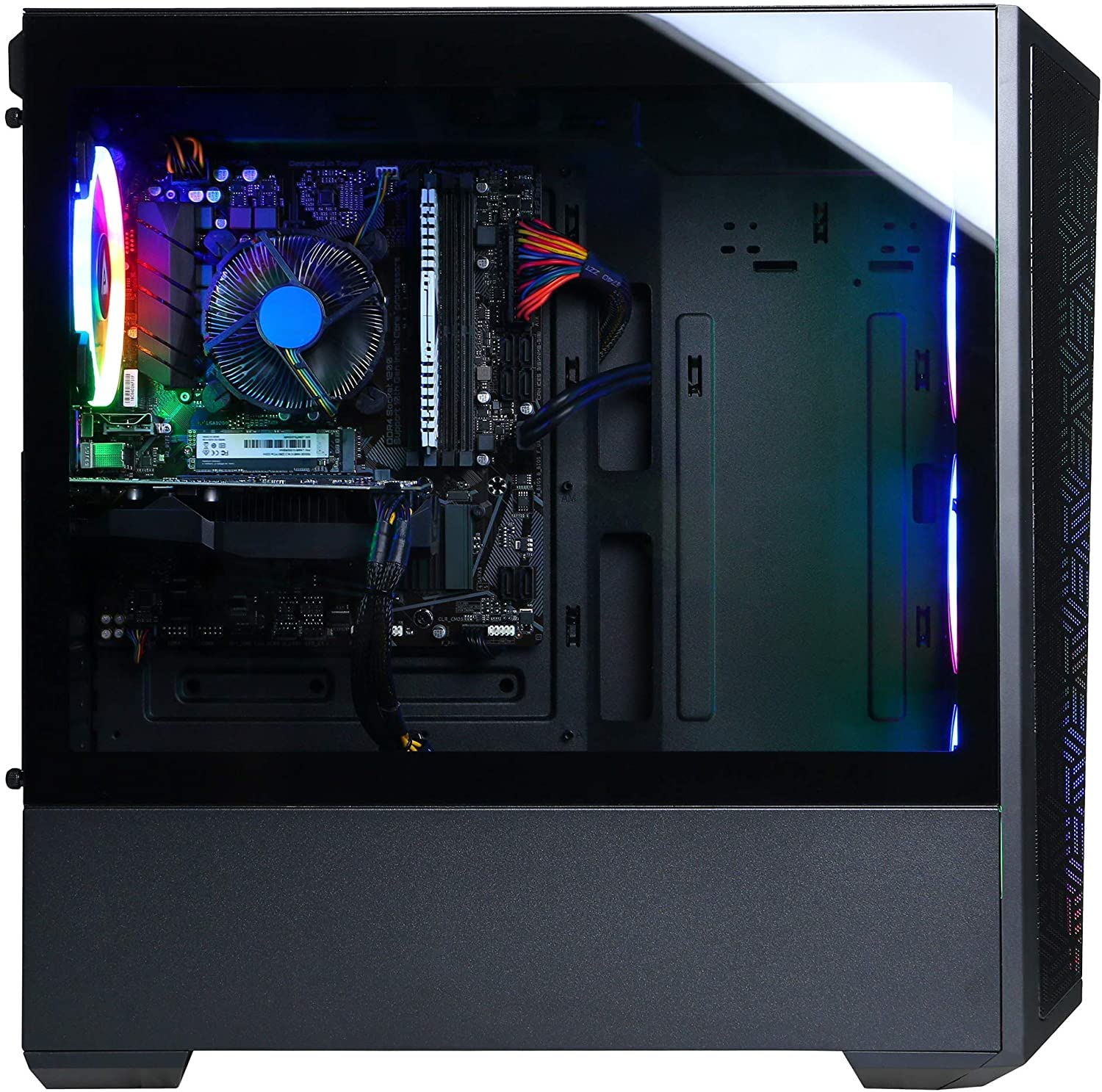 CyberpowerPC Gamer Xtreme VR Gaming PC, Intel Core i7-13700F 2.1GHz, GeForce RTX 4060 8GB, 16GB DDR5, 2TB NVMe SSD, Wi-Fi Ready & Windows 11 Home (GXiVR8820A)