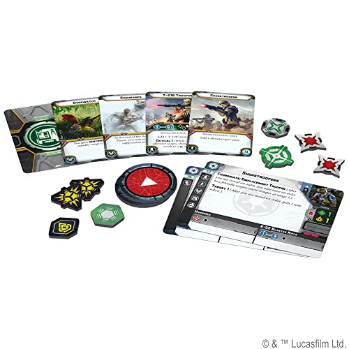 Atomic Mass Games Star Wars: Legion Imperial Shoretroopers Unit Expansion - Elite Troopers! Tabletop Miniatures Game, Strategy Game for Kids and Adults, Ages 14+, 2 Players, 3 Hour Playtime, Made
