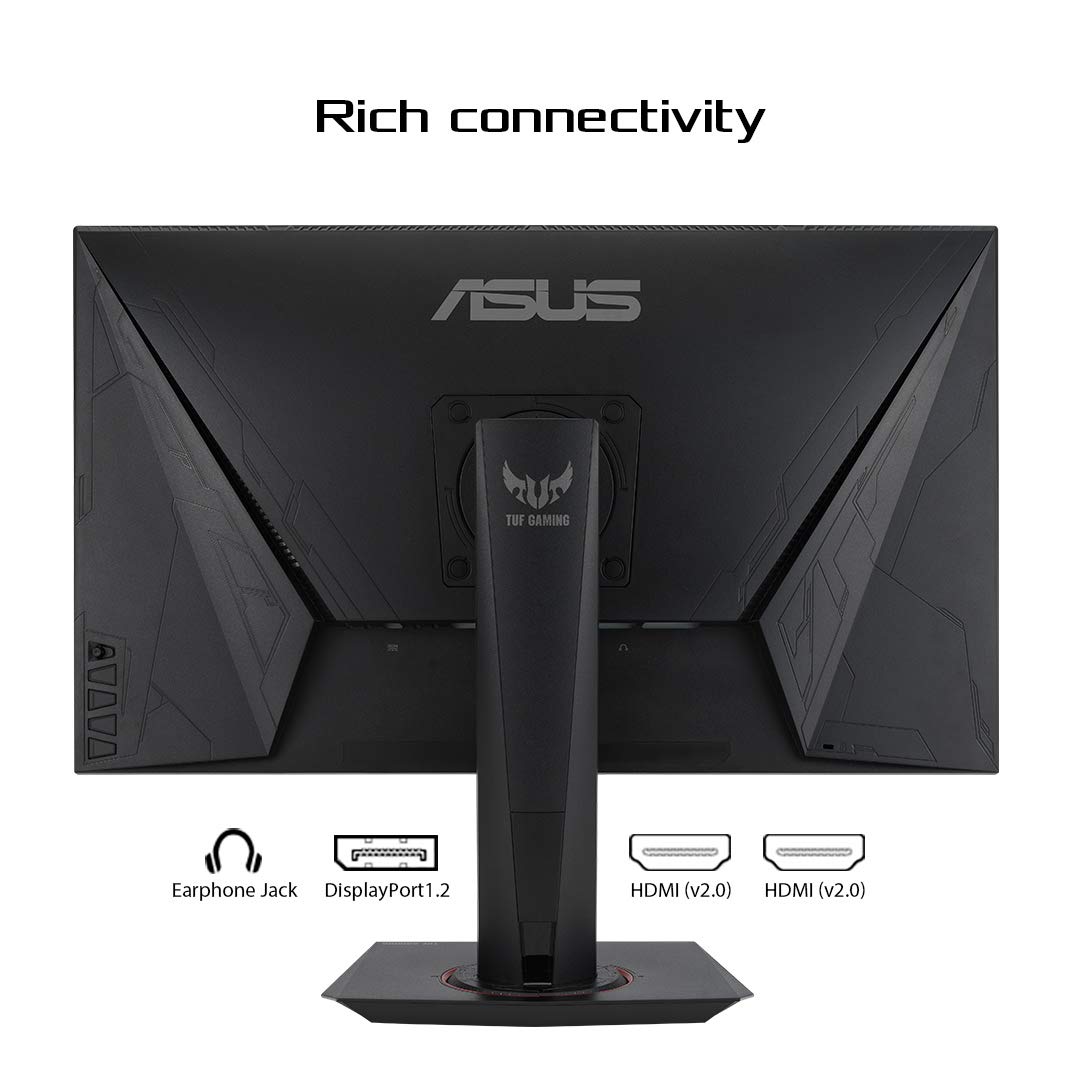 ASUS TUF Gaming VG279QM 27'' HDR Monitor, 1080p Full HD(1920X1080)(Renewed)