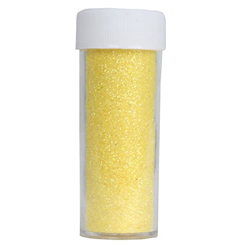 Weddings Parties and Gift Yellow Sparkly Glitter Crafts DIY Party Wedding Decorations Projects Sale vngift11411