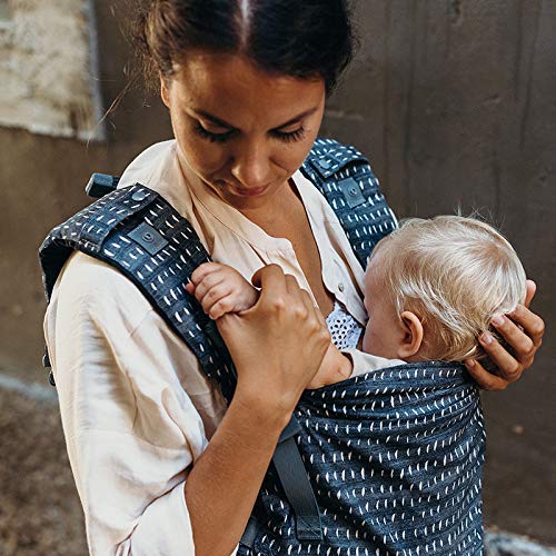 Boba Baby Wrap Grey and Boba X Denim Rain Soft Carrier Combo
