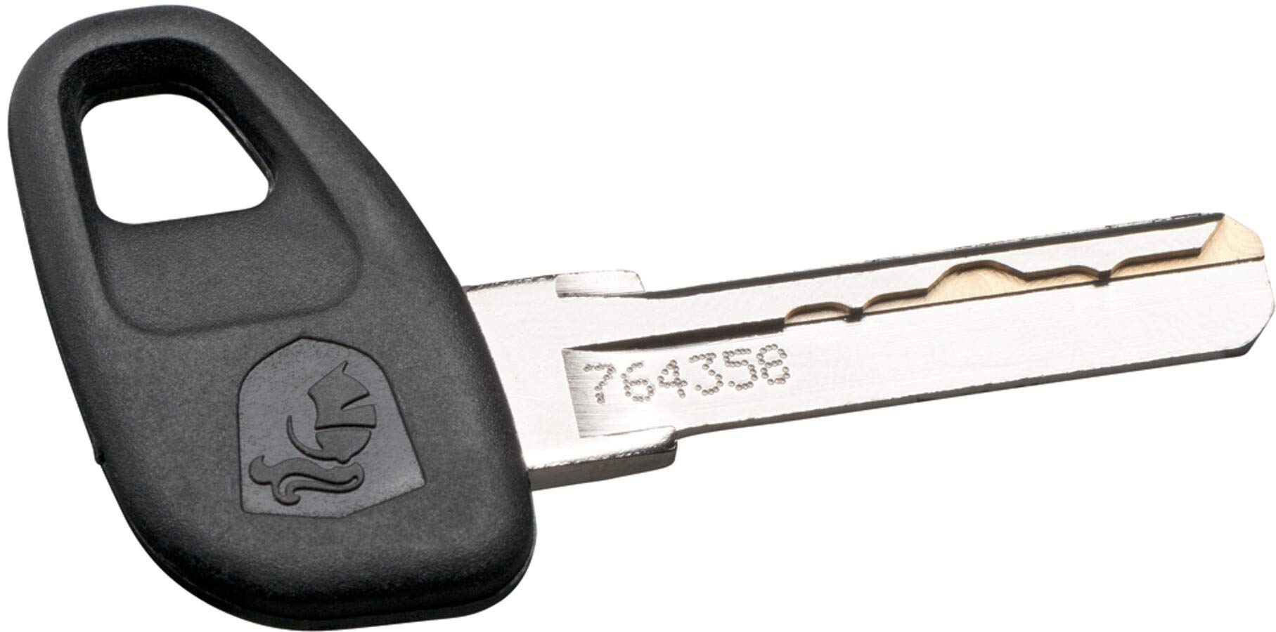 AXA 2231015400 Victory Frame Lock, Black/Grey, 1 Size
