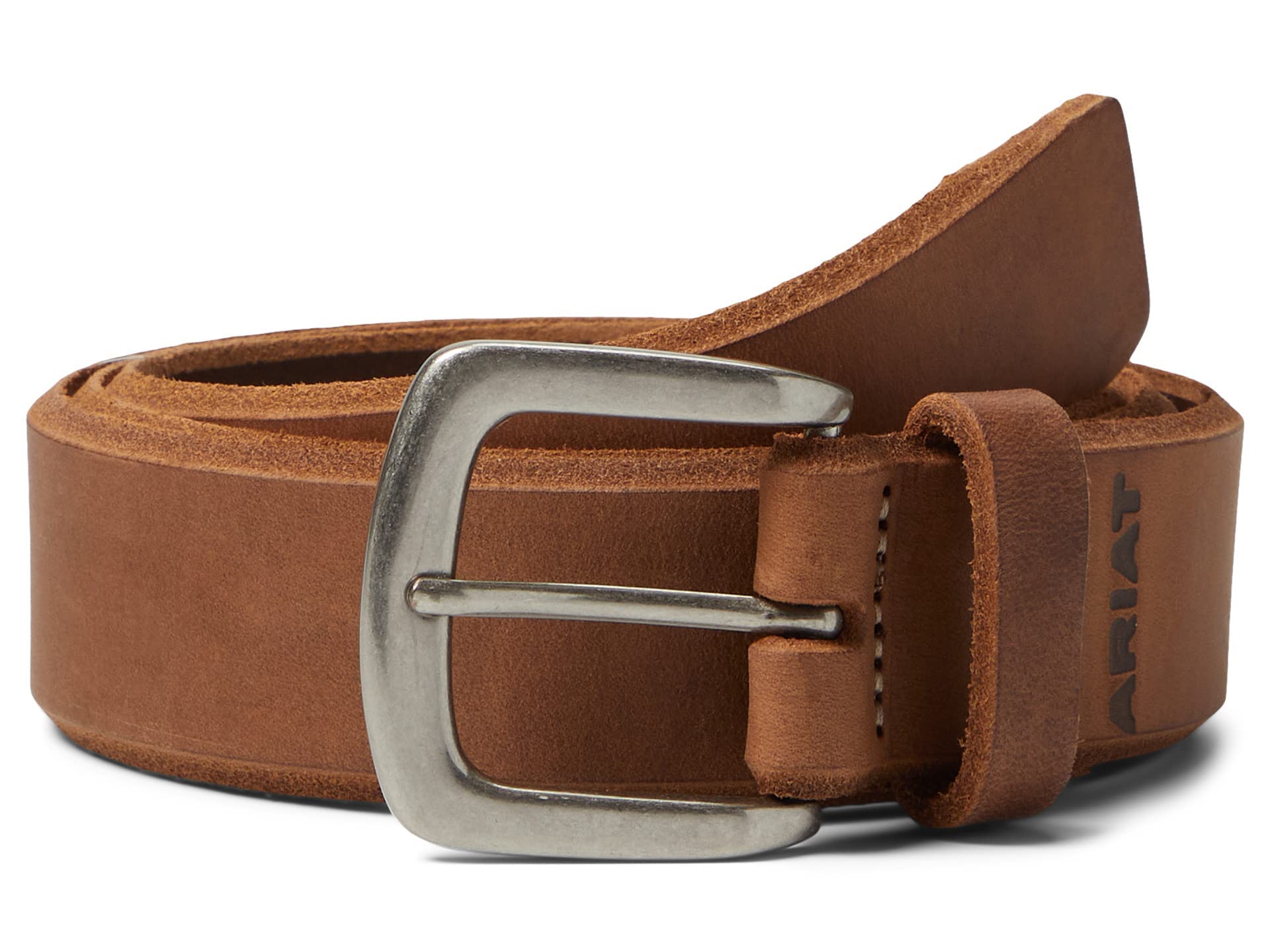 Ariat Belt Beveled Edge Medium Brown 34