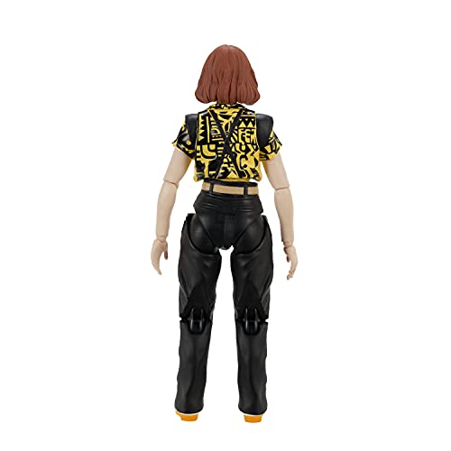 Bandai Namco - Stranger Things - Eleven (Yellow Outfit), 6β Hawkins Figure Collection Action Figure