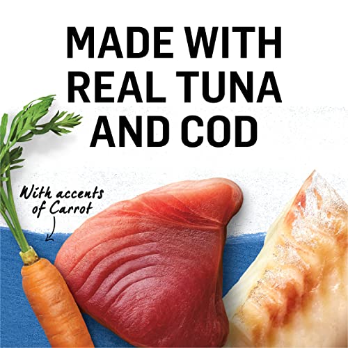 Purina Beyond Wild-Caught Tuna, Wild Alaskan Cod and Carrot Recipe In Wet Cat Food Gravy - (12) 3 oz. Cans