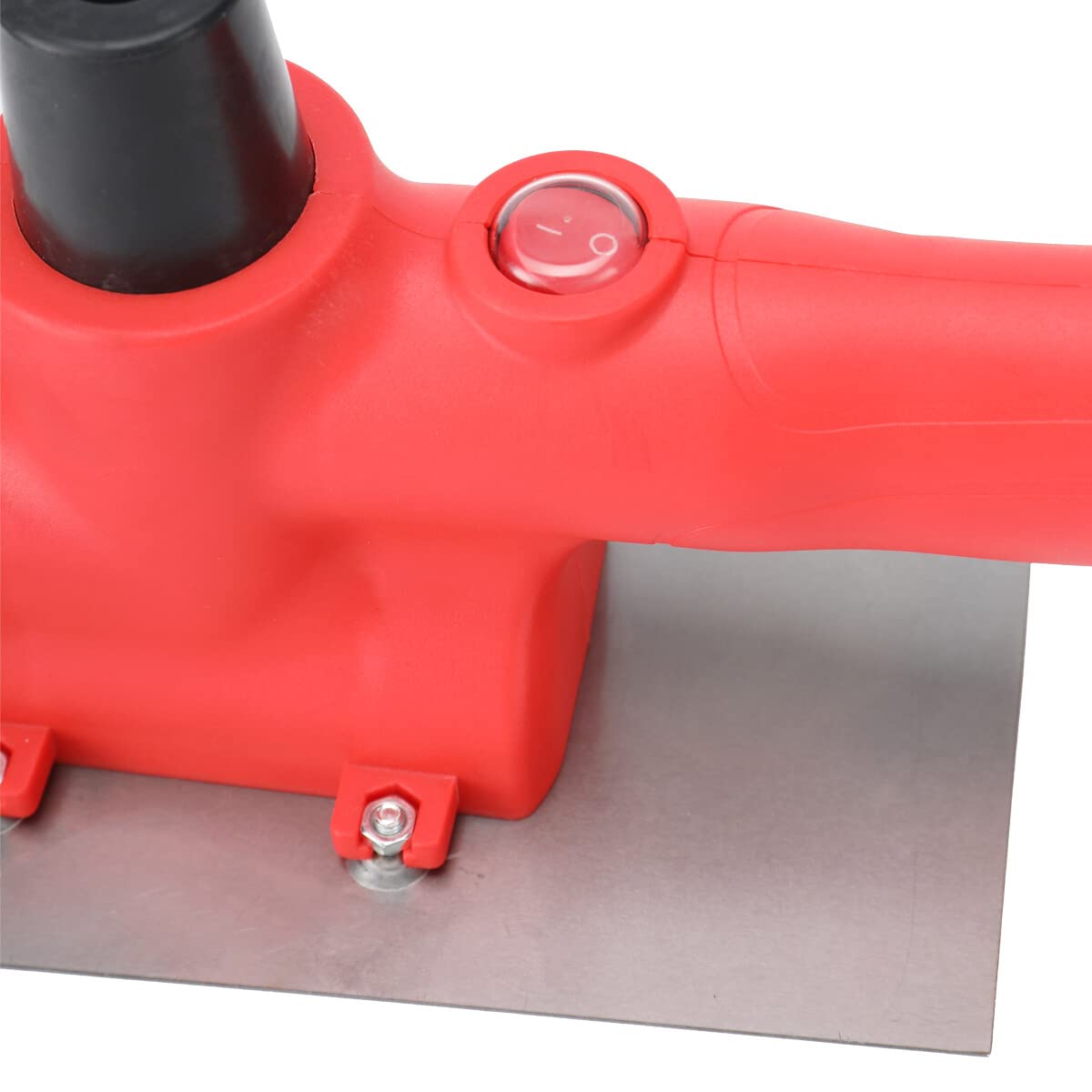 Cozyel Concrete Vibrator Hand-held Electric Portable Concrete Trowel 40W Handheld Cement Vibrating Troweling Machine 110V Cement Battery Power Screed Vibrator Cement Trowel Concrete Vibrating Machine