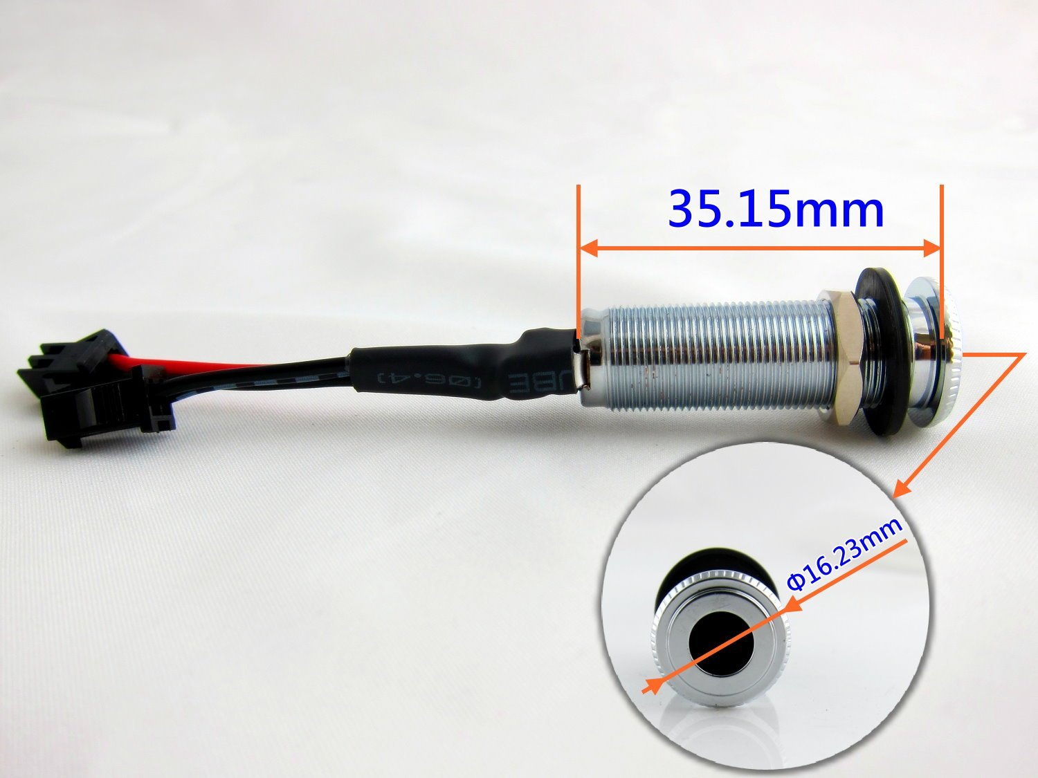 Goedrum Dual Trigger set for DIY edrum/For Use on Acoustic Wood Drum Shell