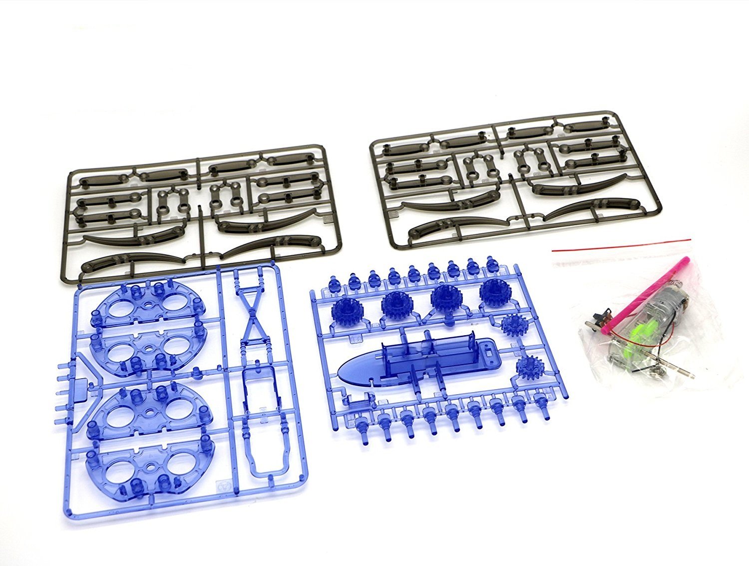 ELSKY Spider Robot Kit, Scientific Robot Toy, DIY Building Kit, Science Explorer Toys for Kids