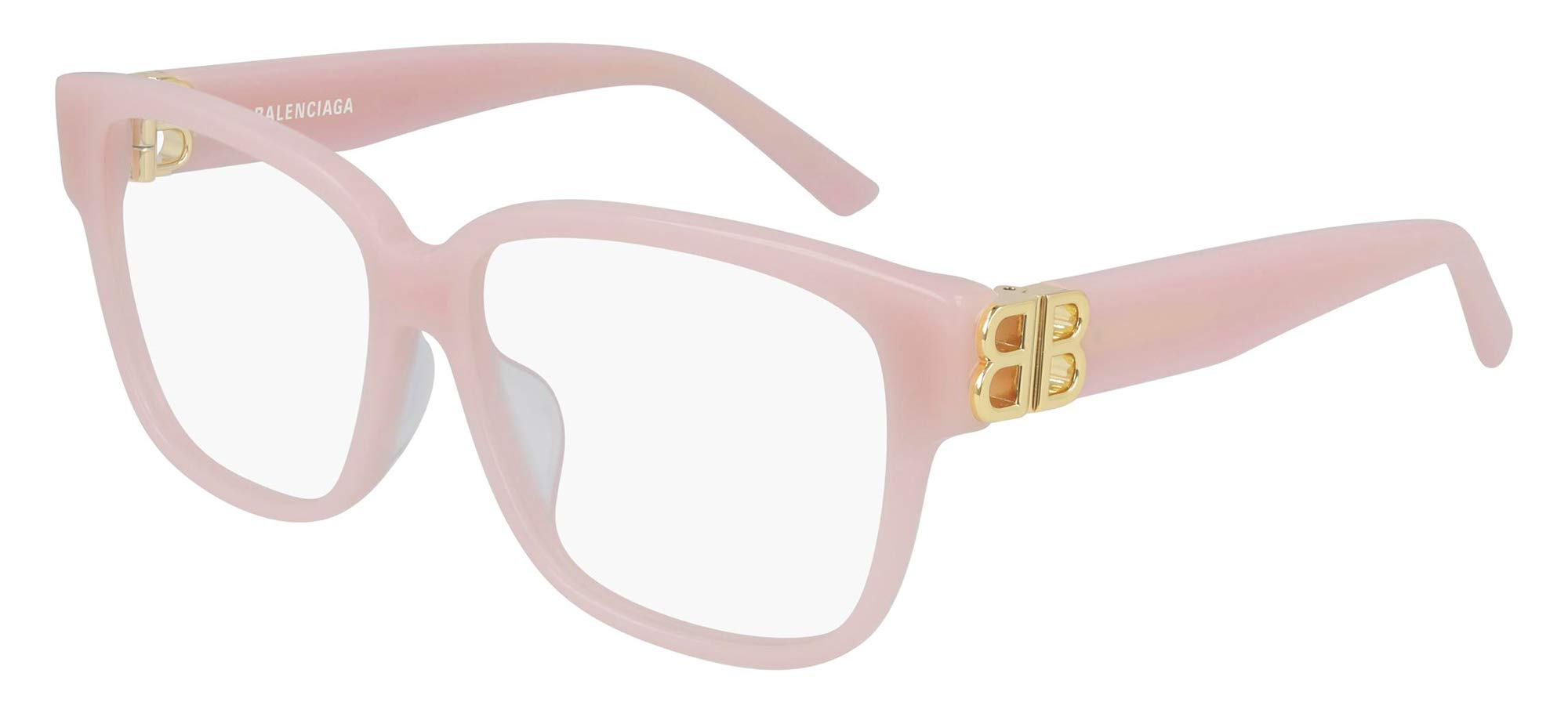Balenciaga BB0104O Pink 56/14/140 women Eyewear Frame