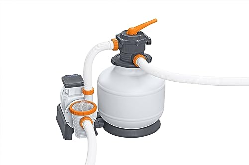 Bestway Flowclear 3000 Gallon Sand Filter Above Ground Pool Pump
