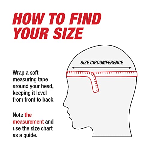 BELL Sanction Adult Full Face Bike Helmet - Matte Red/Black (2023), Medium (55-57 cm)